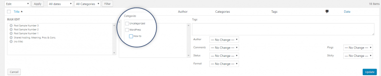 How To Add Categories In Wordpress And Assign Posts To Them 0895