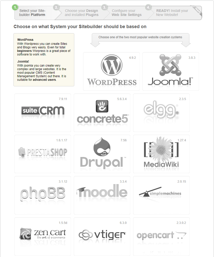 How to Create a website using Zahid Servers in 2minutes no coding required
