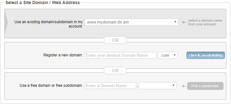 How to Create a website using Zahid Servers in 2minutes no coding required
