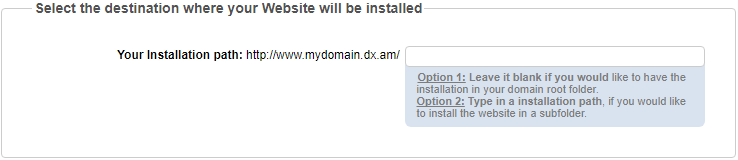 How to Create a website using Zahid Servers in 2minutes no coding required
