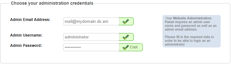 How to Create a website using Zahid Servers in 2minutes no coding required
