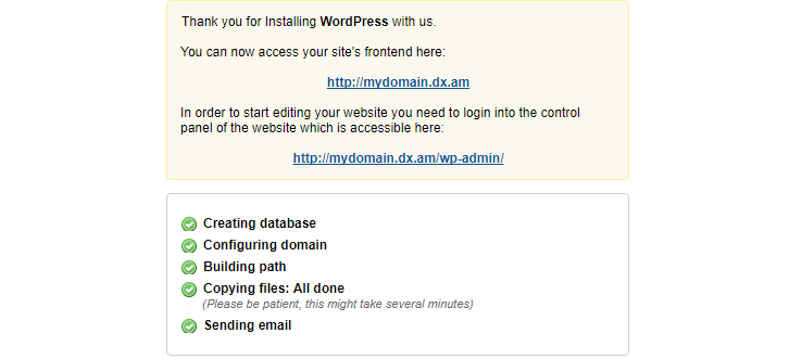 How to Create a website using Zahid Servers in 2minutes no coding required