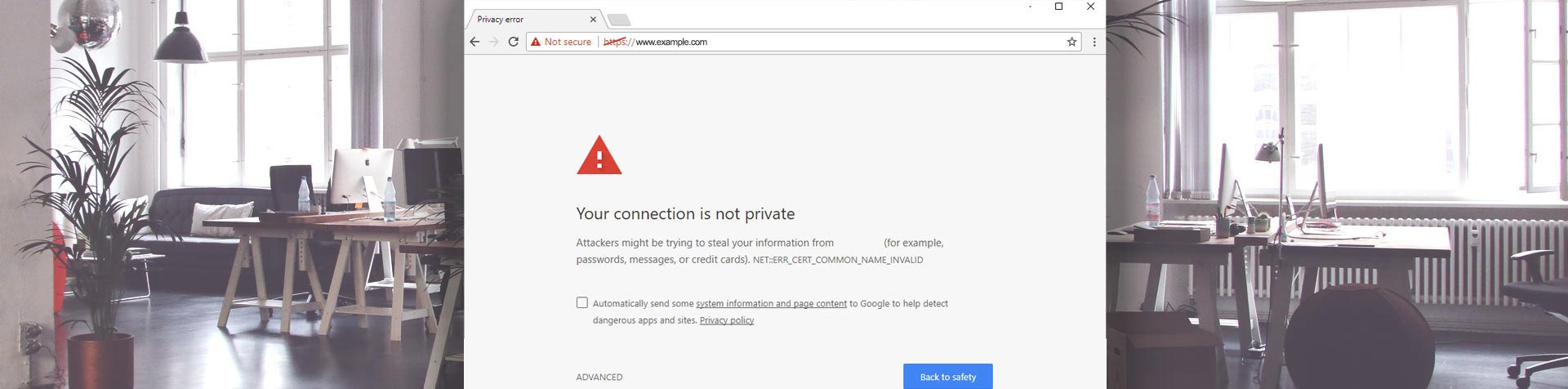 The Google Chrome Not Secure Warning: What Is It and How to Fix It?