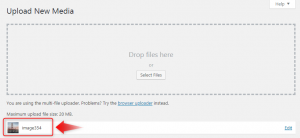 HTTP Error When Uploading Images To WordPress | AwardSpace.com