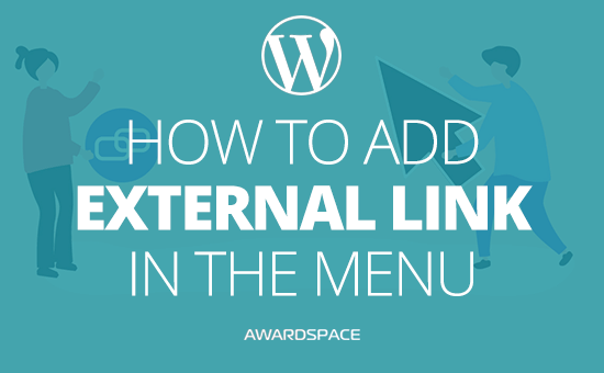 How To Add External Link In The Menu