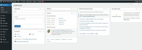 How to Log In to Your CMS Admin Panel - AwardSpace.com