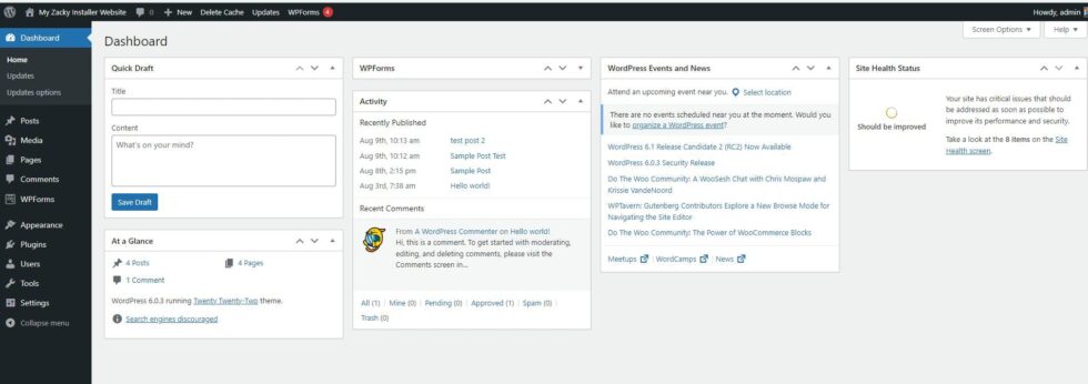 How to Log In to Your CMS Admin Panel - AwardSpace.com