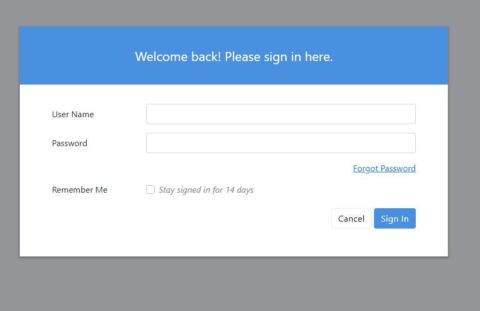 How to Log In to Your CMS Admin Panel - AwardSpace.com