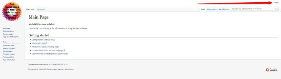 How to Log In to Your CMS Admin Panel - AwardSpace.com