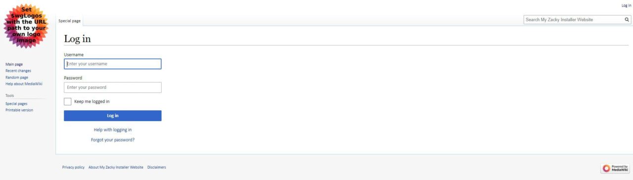 How to Log In to Your CMS Admin Panel - AwardSpace.com