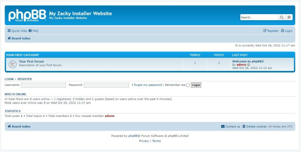 How to Log In to Your CMS Admin Panel - AwardSpace.com
