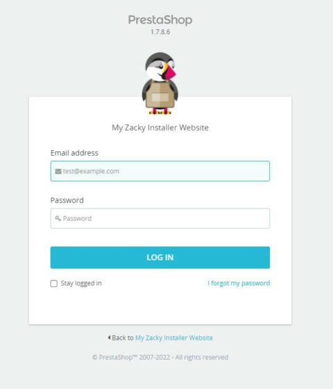 How to Log In to Your CMS Admin Panel - AwardSpace.com