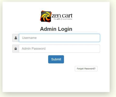How to Log In to Your CMS Admin Panel - AwardSpace.com