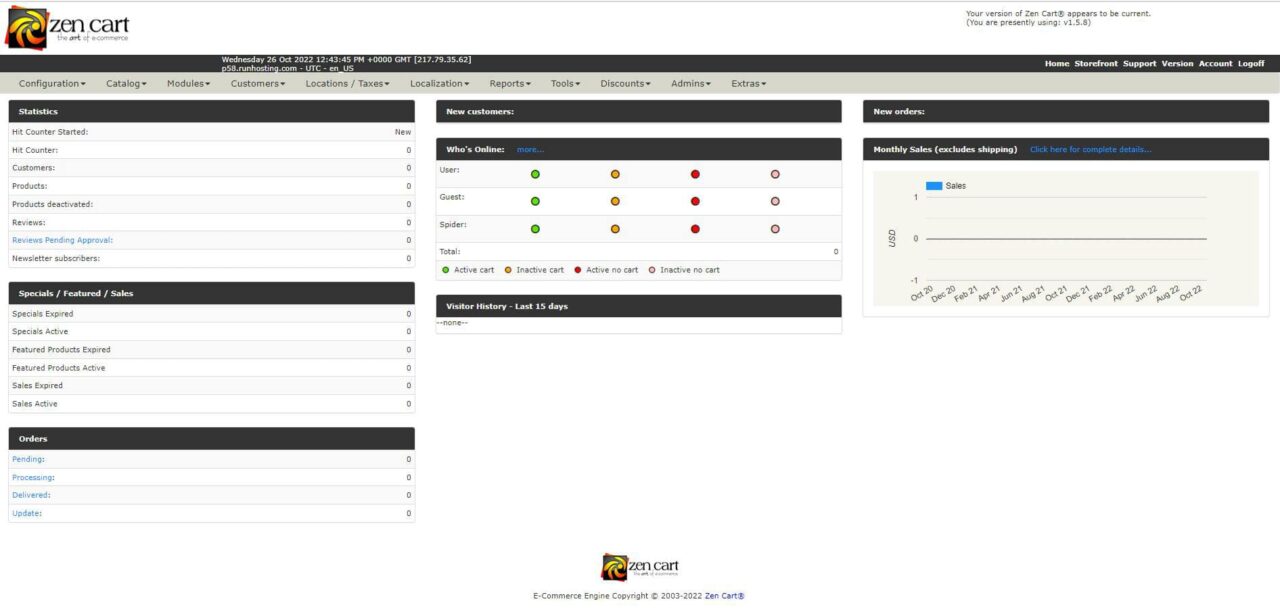 How to Log In to Your CMS Admin Panel - AwardSpace.com