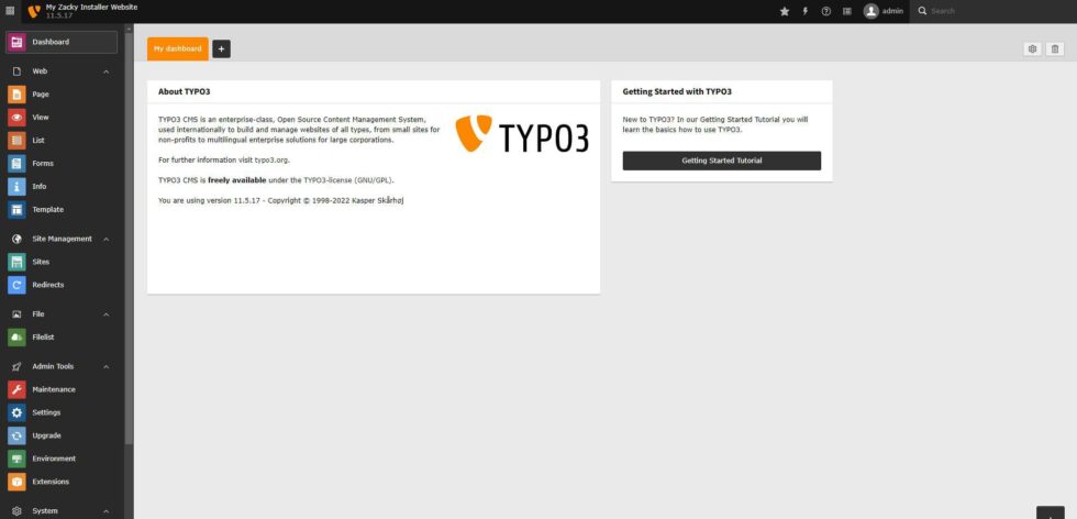 How to Log In to Your CMS Admin Panel - AwardSpace.com