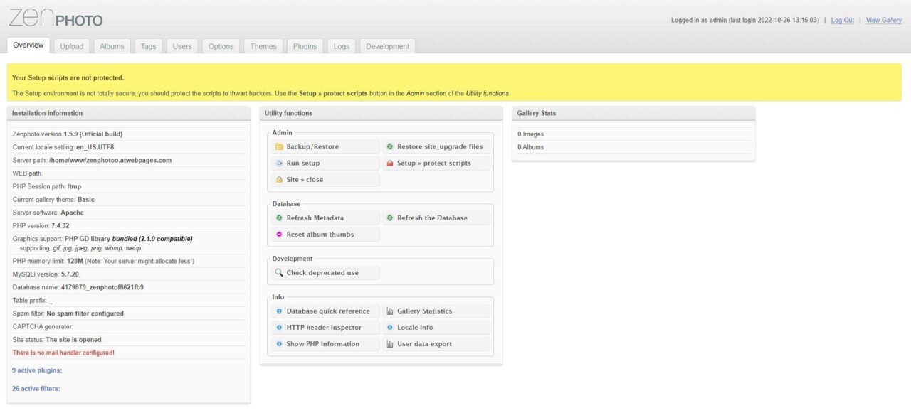 How to Log In to Your CMS Admin Panel - AwardSpace.com