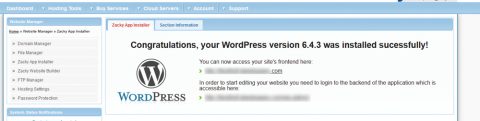 How to Install WordPress - AwardSpace.com