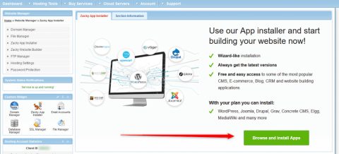 How to Install WordPress - AwardSpace.com