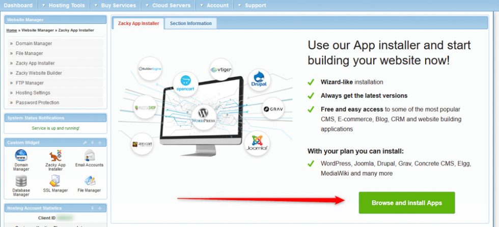 How to Install WordPress - AwardSpace.com