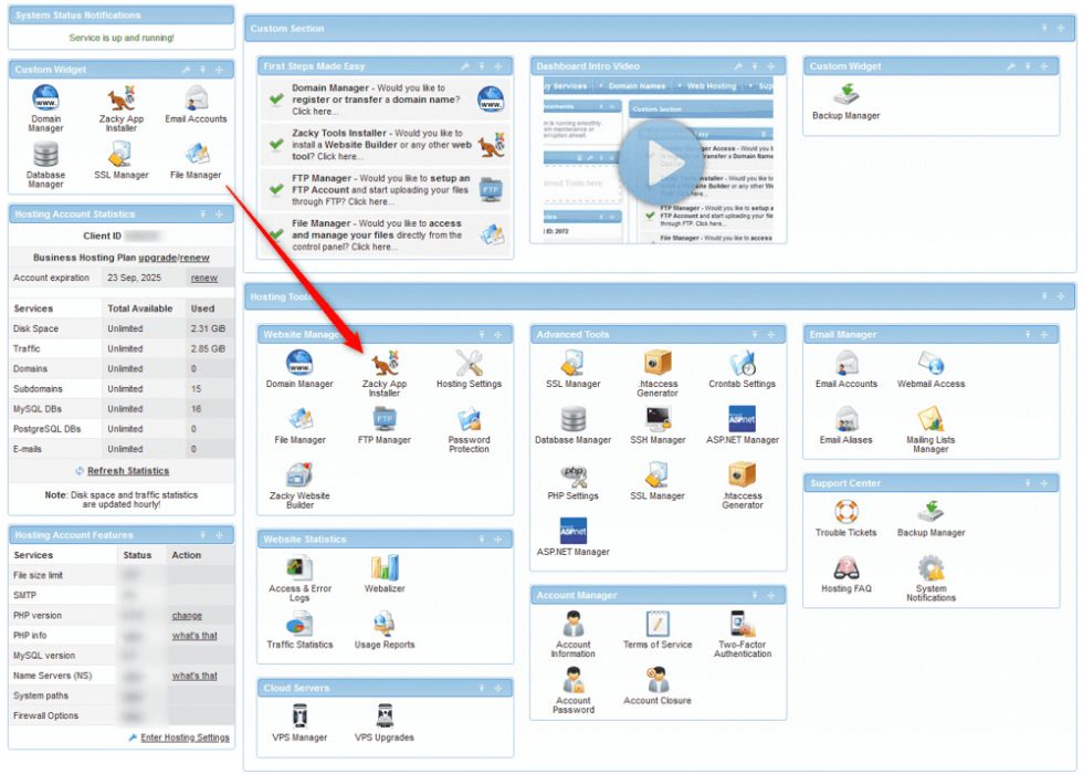 How to Install Drupal - AwardSpace.com
