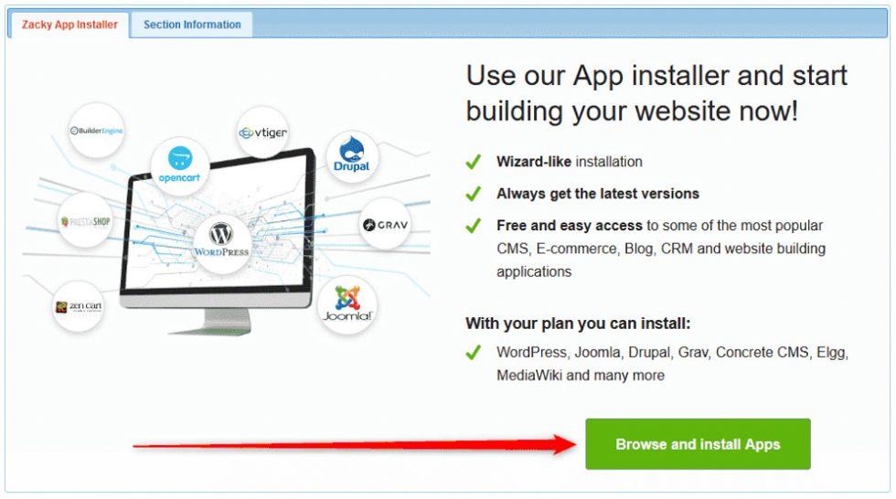 How to Install Drupal - AwardSpace.com