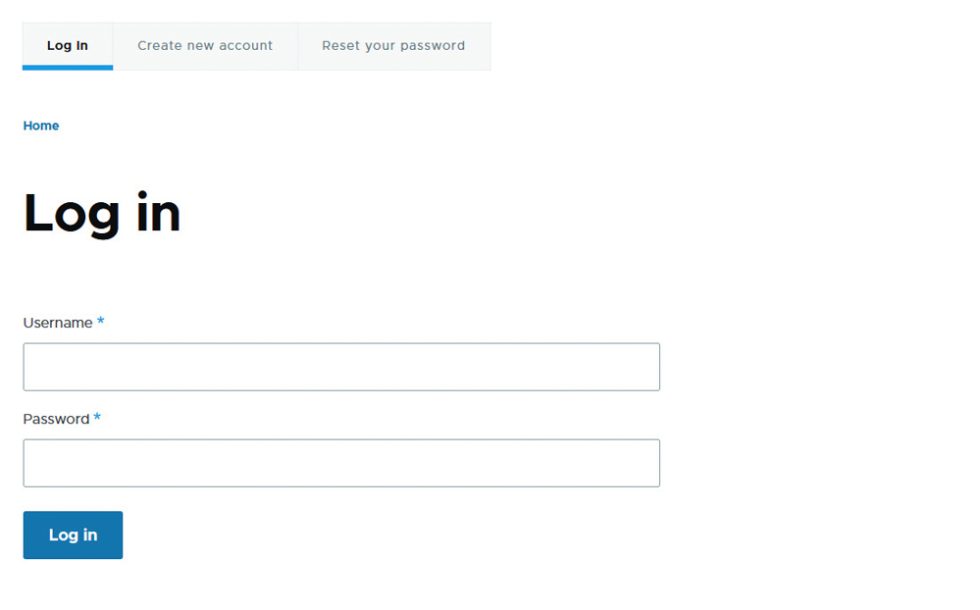 How to Log In to Drupal - AwardSpace.com