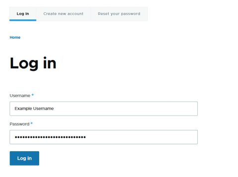 How to Log In to Drupal - AwardSpace.com