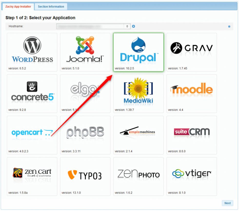 How to Install Drupal - AwardSpace.com