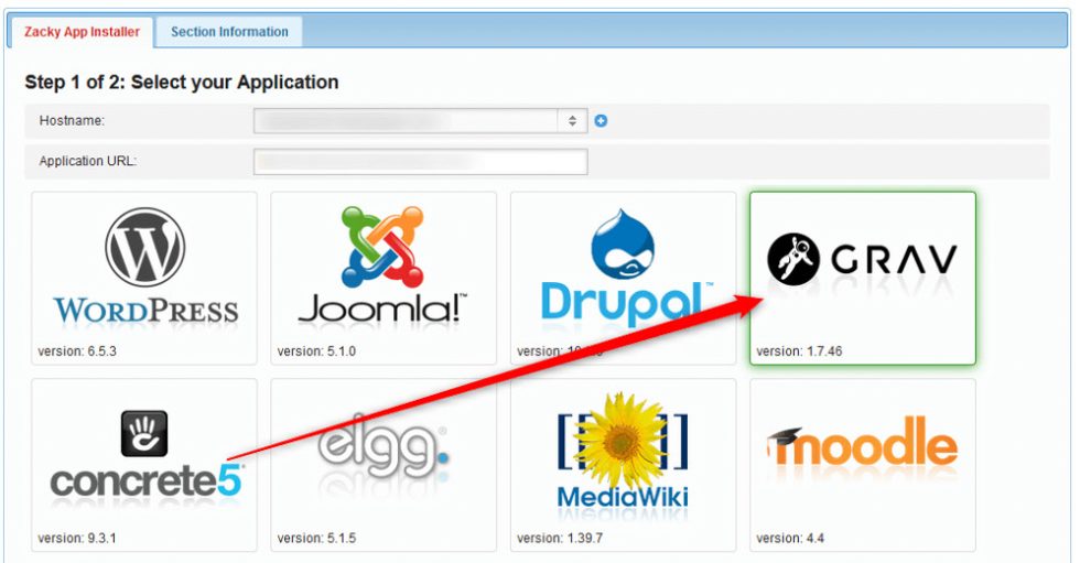 How to Install Grav - AwardSpace.com