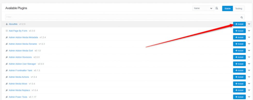 How to Install a Plugin with Grav - AwardSpace.com