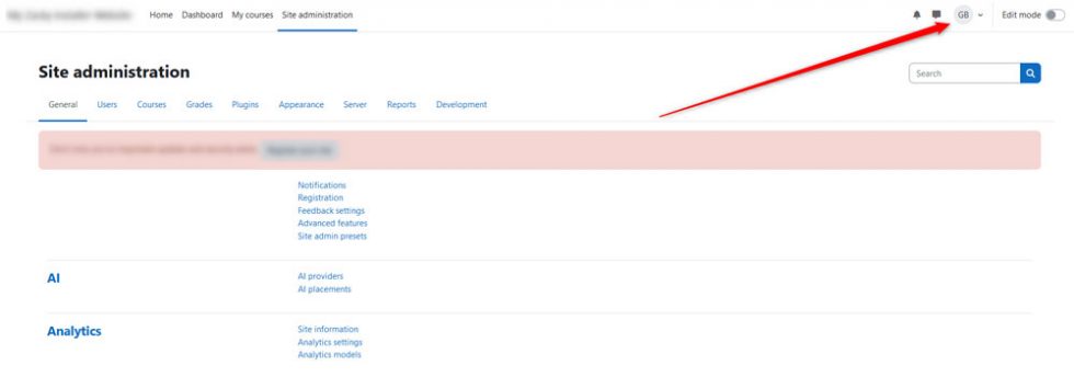 How to Change Your Name in Moodle - AwardSpace.com