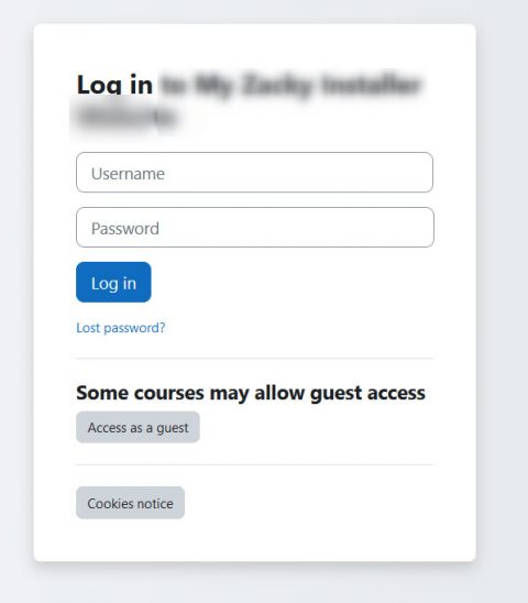 How to Log in to Moodle - AwardSpace.com