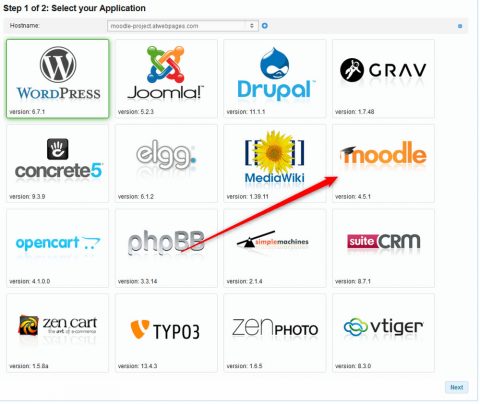 How to Install Moodle - AwardSpace.com
