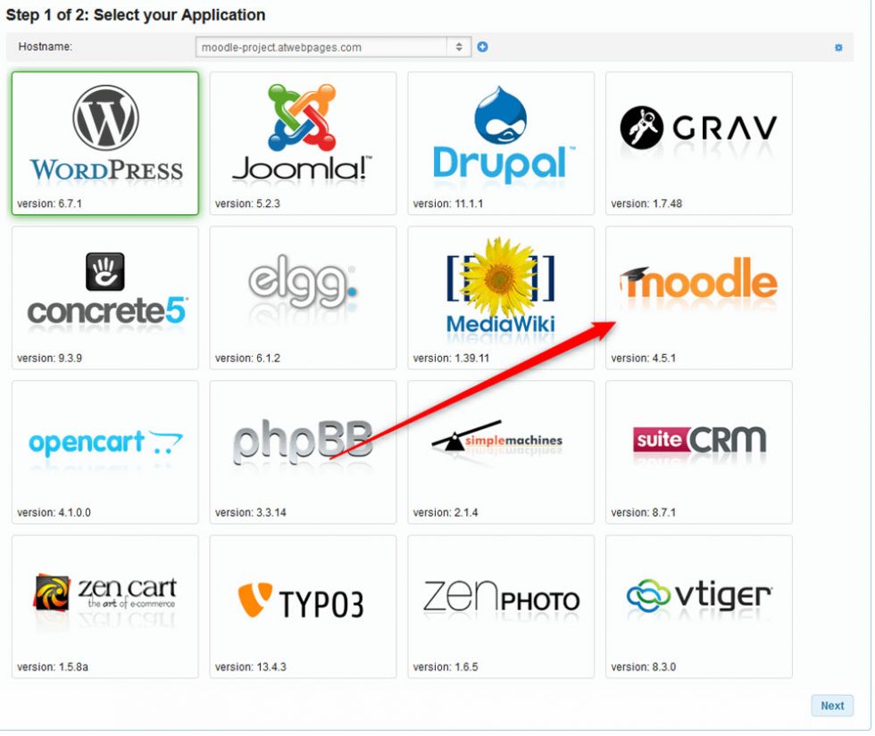 How to Install Moodle - AwardSpace.com