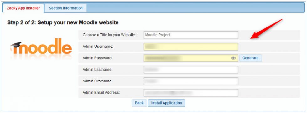 How to Install Moodle - AwardSpace.com