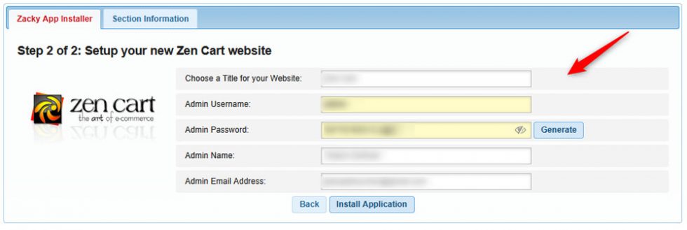 How to Install Zen Cart - AwardSpace.com