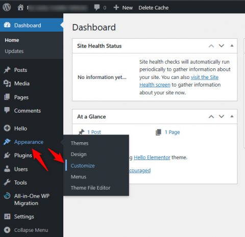 How to Create Scroll-Over Interactive Elements in WordPress - AwardSpace.com