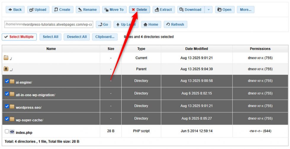 How to Access WordPress Admin Panel With a Critical Error Warning ...